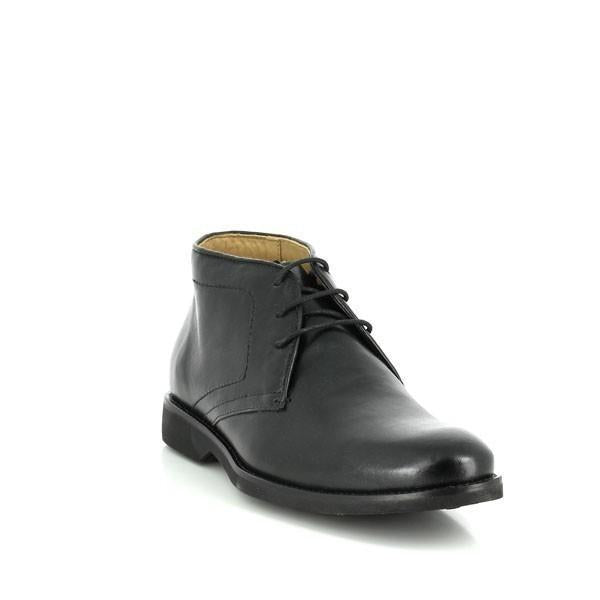 Anatomic Barium Black Ankle Boots – Eshoes Global