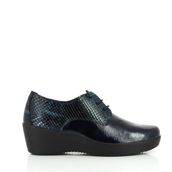 24 Hrs 23416 Navy Lace Up Shoes – Eshoes Global