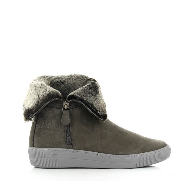 24 Hrs 23889 Taupe Ankle Boots – Eshoes Global
